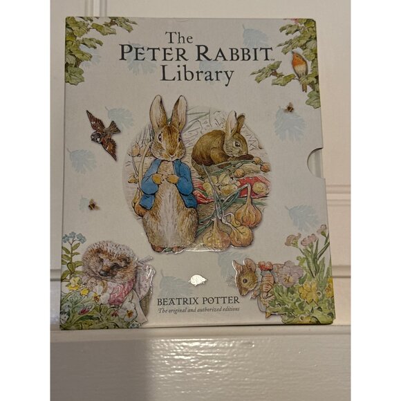 Beatrix Potter | Toys | Peter Rabbit Library 2 Book Set In The Original ...